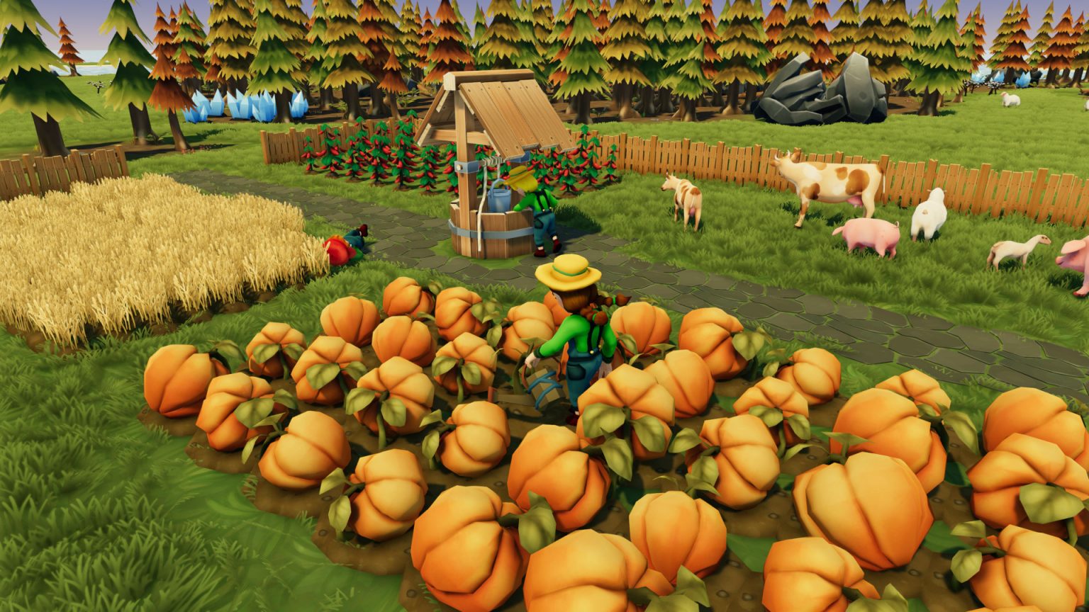 Founders' Fortune – A Village Building Game