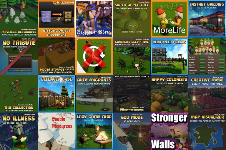 Founders' Fortune – A Village Building Game