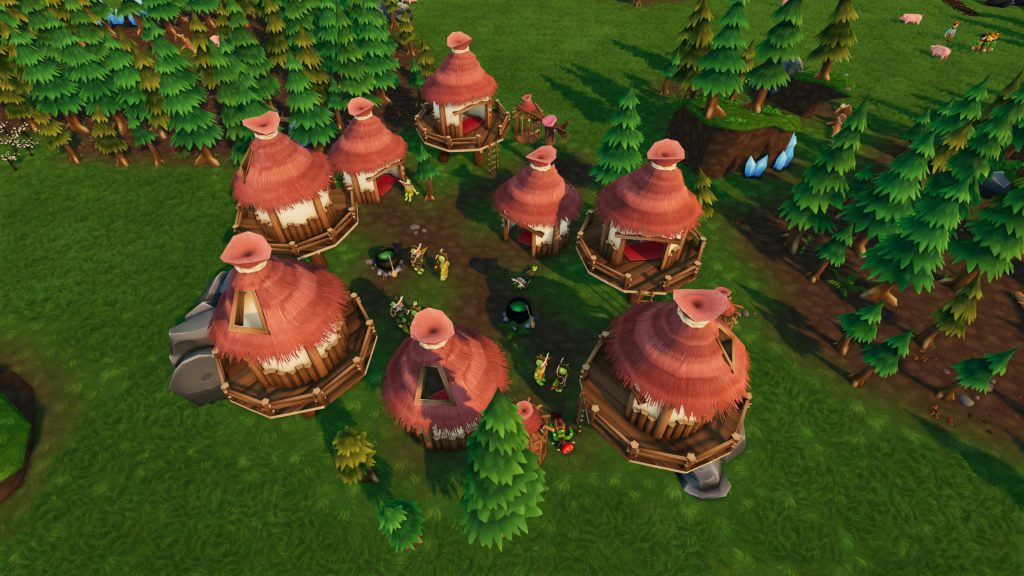 Founders' Fortune – A Village Building Game